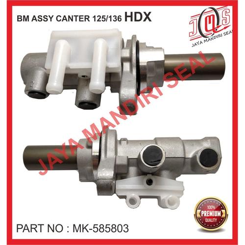 Jual BM BRAKE MASTER ASSY MASTER REM MITSUBISHI CANTER 125 136 HDX ...