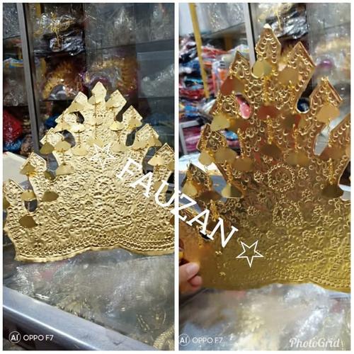 Jual Mahkota adat batak // Aksesoris kepala adat batak // Bulang adat ...
