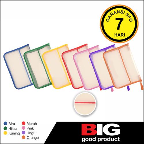Jual Zipper Bag Big 7001 (Map Plastik Resleting) - Kota Semarang ...