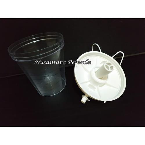 Jual Botol Tabung Yar/ alat penampung Cairan Plastik 800cc Suction Pump ...