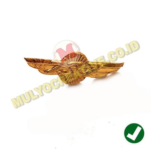 Jual Pin Boeing 737 Pin Lapel Pesawat Atribut Pilot Pin Boeing 737 ...