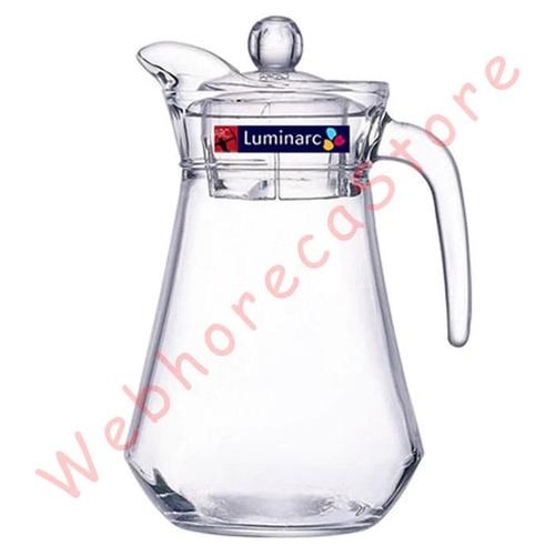 Jual Luminarc Arc Water Jug 1L / Eskan Pitcher Kaca 1000ml Tutup ...