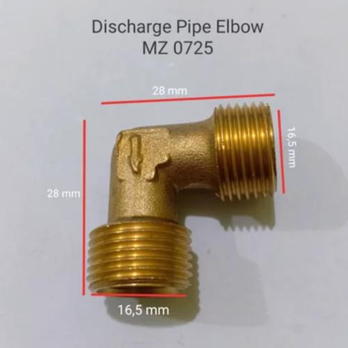 Jual Discharge Pipe Elbow portable MZ - Kab. Tangerang - Jaya Mandiri ...