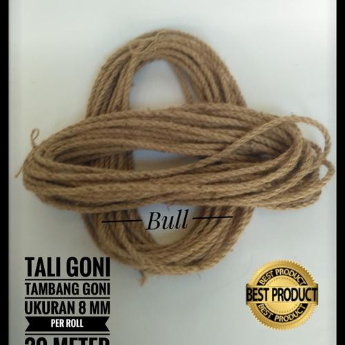 Jual Jual Tali Tambang Goni,Tampar Goni 8 mm per Roll panjang 20 meter ...