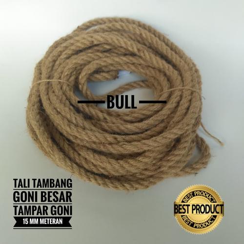 Jual Jual Tali Tambang Goni,Tampar Goni Besar 15 mm per meter - Kota ...