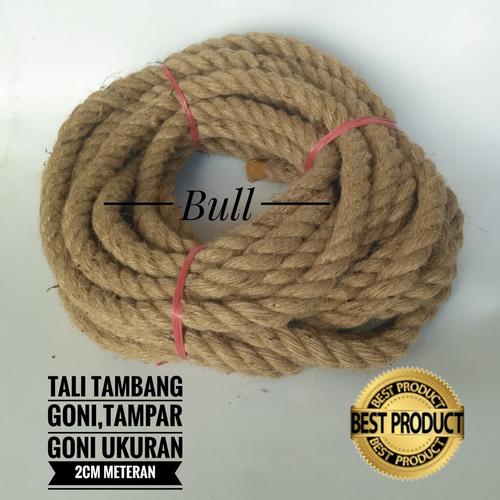 Jual Tali Goni Besar Tambang Goni Tali Tambang Goni size 2 cm per meter ...