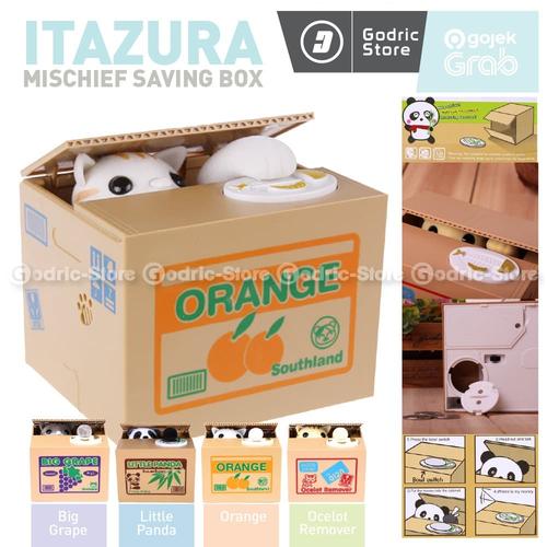 Jual ITAZURA Celengan Kuning Pemakan Koin Mainan Anak Anak Coin Bank ...