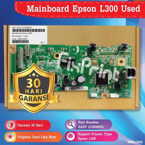 Jual Board Printer Epson L300, Mainboard L300, Motherboard L300 Used ...