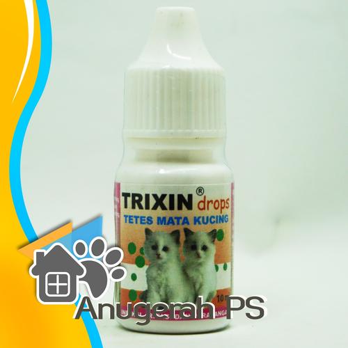Jual Trixin Cat 15 ml - Obat Tetes Mata & Hidung Kucing - Kota Depok ...