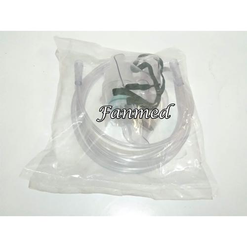 Jual Nebulizer kit Dewasa ABN PHILIPS OMRON : Masker, Selang, Tempat ...