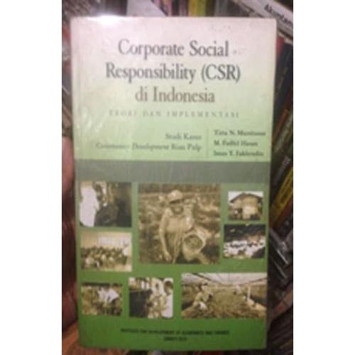 Jual Corporate Social Responsibility di indonesia CSR - Teori ...