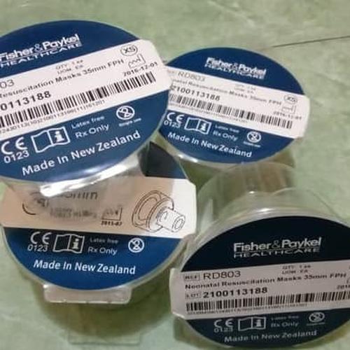 Jual Resusitasi mask fisher & paykel uk XS S M L XL fisher paykel ...
