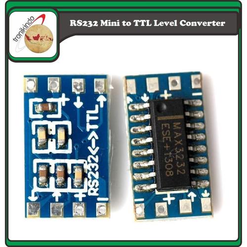 Jual RS232 Mini To TTL MAX232 Level Converter Serial Module Arduino - Kota Bandung - Tronikindo ...