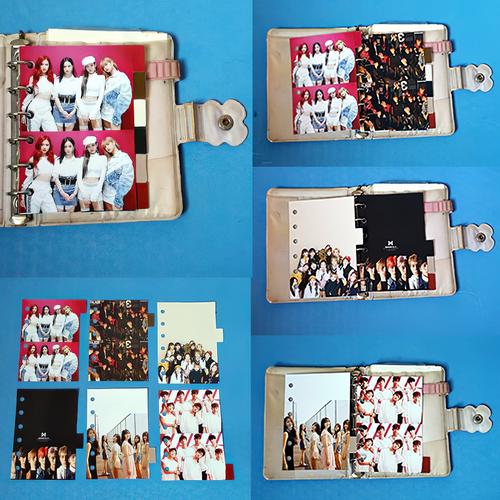 Jual Pembatas Binder Kpop Cosmic Girl GFriend iKON 1 Set 6 Lembar Murah ...