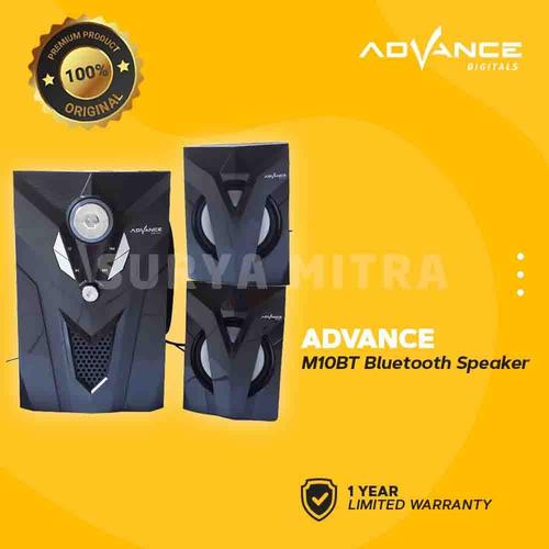 Jual Speaker Advance Bluetooth M10BT / M 10 BT - Kota Surabaya - Surya ...