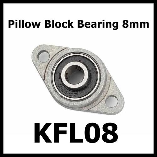 Jual Bracket Bearing KFL08 Pillow Block Bearing 8mm CNC Parts - Kota ...