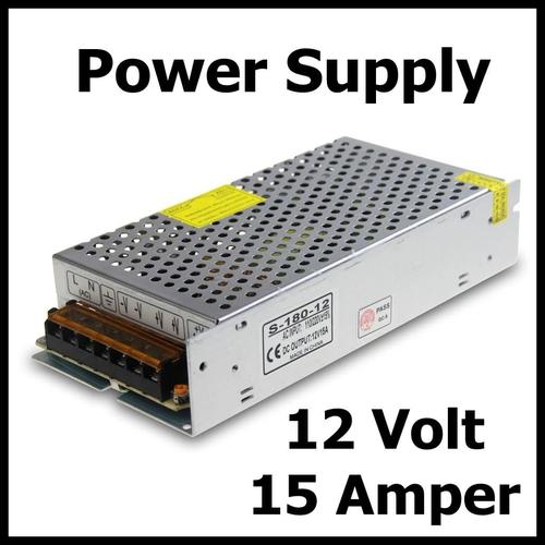 Jual Power Supply Jaring Switching 12v 15A Adaptor 15 Amp 12 Volt Led ...
