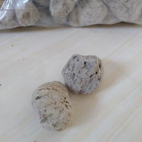 Jual Pumice batu apung aquascape filter aquarium 1liter - Kab ...