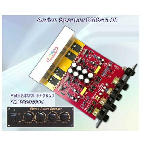 Jual KIT MODUL POWER SPEAKER AKTIF STEREO TIP MOSPEC/TOSHIBA DMS-1100 ...