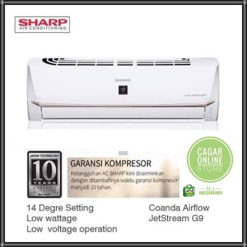 Jual AC SHARP 1/2PK AH-AP5UHL LOW WATT - Jakarta Barat - CAGAR ONLINE ...