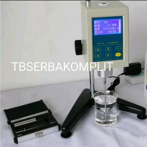 Jual Digital Rotary Viscometer NDJ-8S Mesin Alat Ukur Kekentalan ...