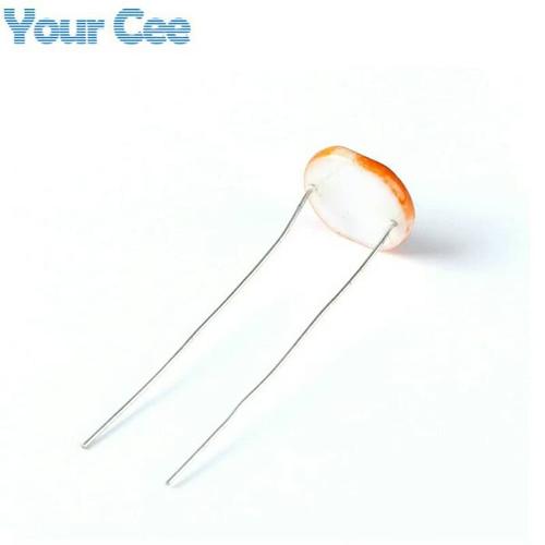 Jual LDR GL12528 12mm Sensor Cahaya Photoresistor Light Dependent ...