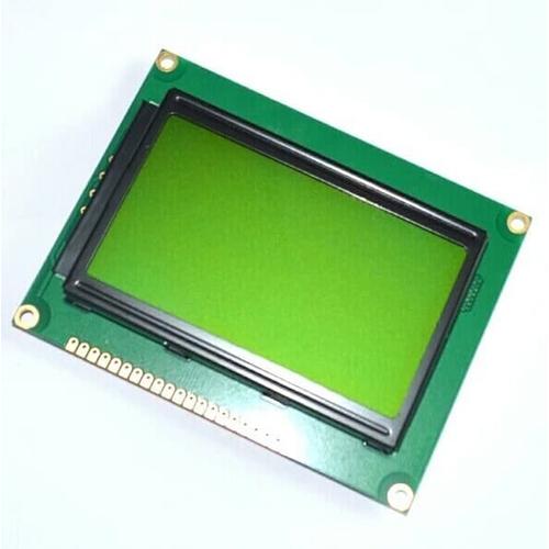 Jual LCD Graphic 12864 Green 128x64 pixel with Backlight Top Quality ...