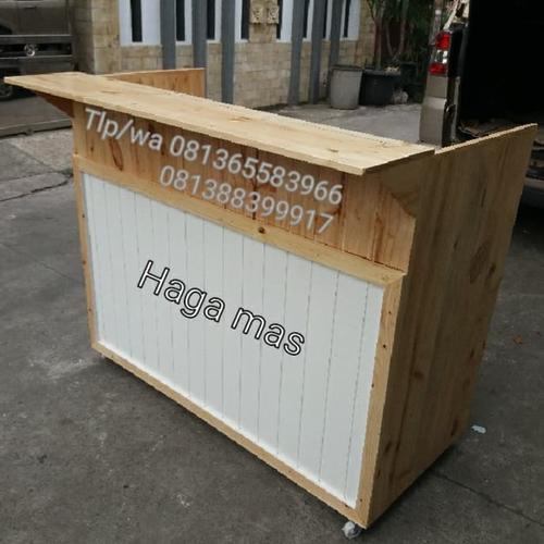 Jual Meja Kasir/Meja resepsionis/Meja tamu/Meja customer service/Meja ...