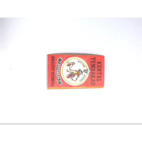 Jual Kertas Papir Rokok Tembakau Cap Wayang Antareja Merah - Jakarta ...