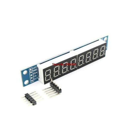 Jual Digital Tube Display Module 8 x 7 segment MAX7219 for Arduino ...