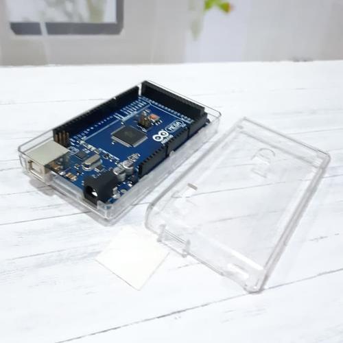 Jual ABS Case Box Enclosure for Arduino Mega Mega2560 Clear Import ...