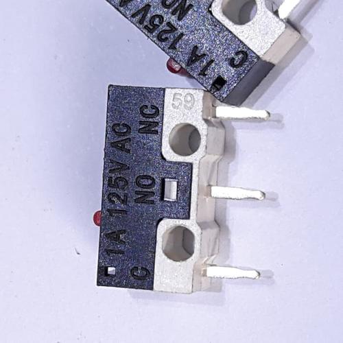 Jual Mouse Limit Switch Micro Switch Saklar Push Button 3Pin kecil 1A ...
