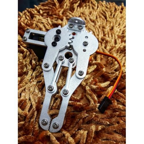 Jual 1Axis Gripper Robot Mechanical Arm Manipulator Claw Capit Servo ...