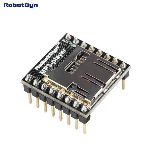 Jual Module Mp3 Player WTV020 WTV020SD Audio Player Module Arduino ...