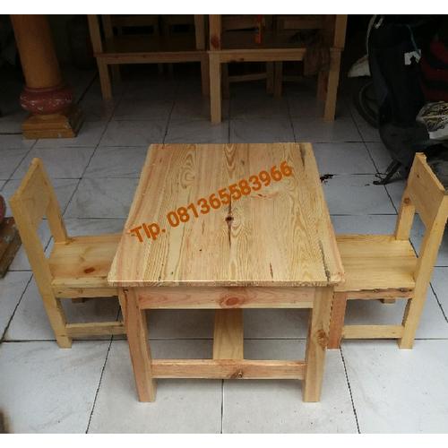 Jual Meja Belajar Anak TK SD / Meja Makan Anak / Meja & Kursi / Meja ...