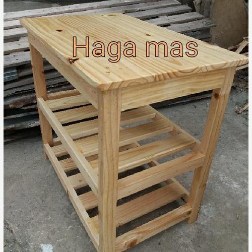 Jual Rak/Meja/Rak tv/Meja tv/Meja tingkat/Rak kayu/Rak Piring/Rak buku ...