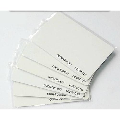 Jual 125khz Rfid Card Em4100 Tk4100 Kartu Rfid Access Control Smart