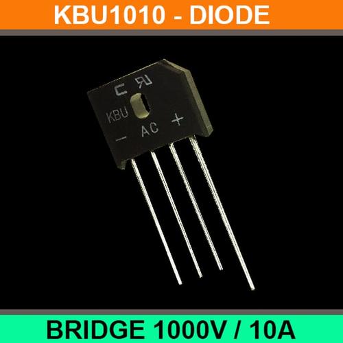 Jual KBU1010 KBU-1010 Dioda Bride 1000V 10A Penyearah Tegangan AC to DC ...