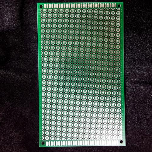 Jual PCB lubang Double Layer Trough Hole 8x12 cm FR4 High Quality ...
