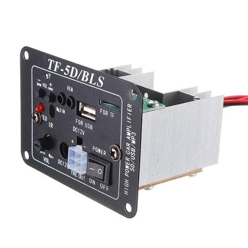 Jual Modul Subwoofer Amplifier 12V Mono USB micro SD Line in Remote ...