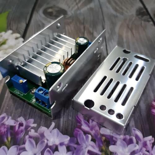 Jual DC-DC 200W Step-Up 10A Boost Converter Step Up penaik tegangan ...