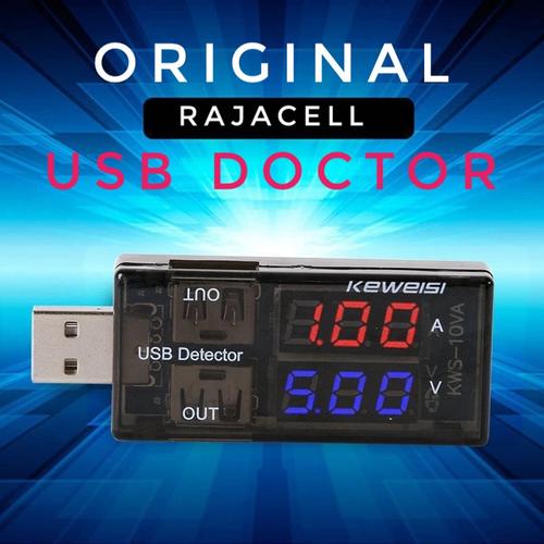 Jual USB Doctor USB Voltmeter Ammeter Wattmeter Charger Battery Tester ...