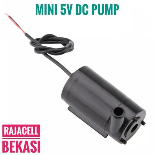 Jual Mini Submersible Water Pump Pompa Air Celup 3V 5V DC Hitam - Kota ...