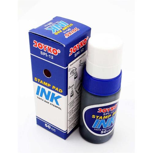 Jual Stamp Pad Ink / Refill Tinta Stempel Joyko SPI-12 / Biru - Merah ...