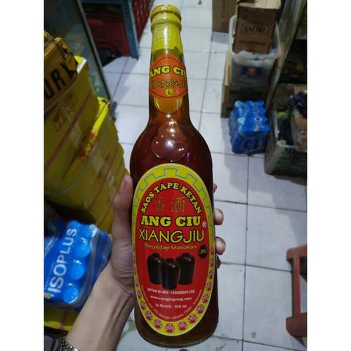 Jual SAOS TAPE KETAN ANGCIU XIANGJIU 620 ML - Kota Tangerang - Toko ...