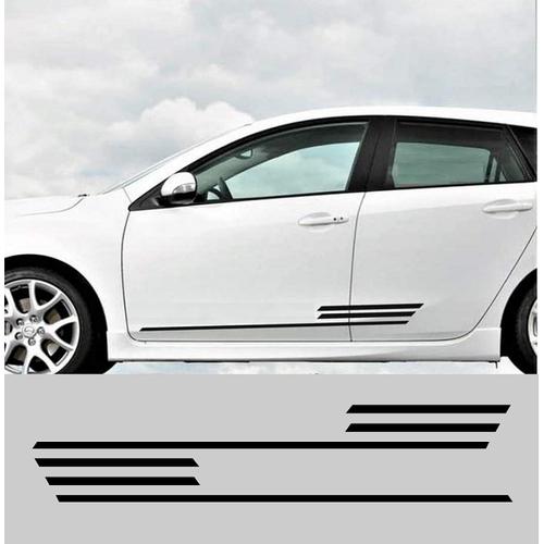 Jual Stiker Body Mobil Cutting Sticker Racing Striping SNY006 - Varian ...