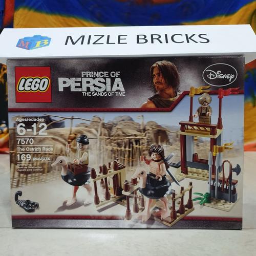 Jual Lego Prince Of Persia 7570 Ostrich Race MISB - Kab. Bandung ...