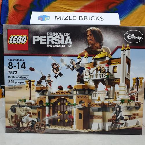 Jual Lego Prince Of Persia 7573 Battle of Alamut MISB - Kab. Bandung ...