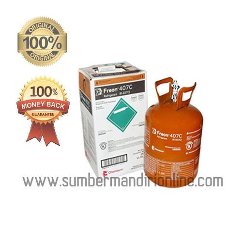 Jual FREON CHEMOURS DUPONT R407 C SANGHAI - Jakarta Barat - Sumber ...