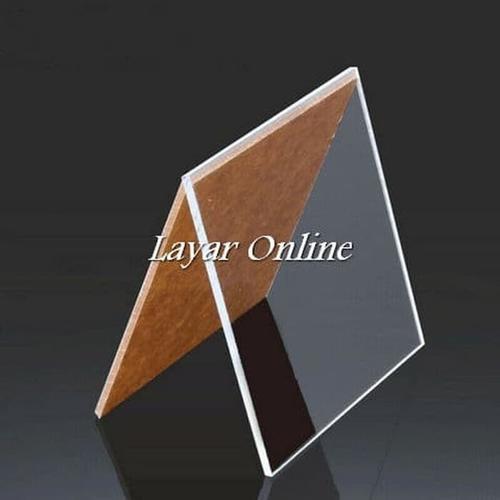Jual Acrylic Bening 5mm 5.5x88.5cm Akrilik Lembaran Import - Jakarta ...